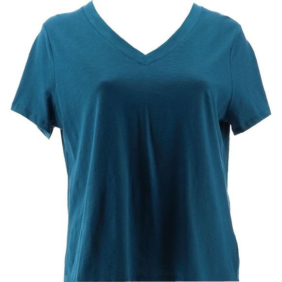 Candace Cameron Bure | Tops | Candace Cameron Bure Breezy Cotton Vneck ...